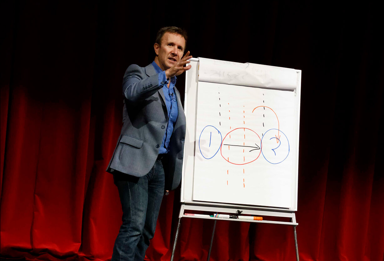 Dr Adam Fraser Hosted by Shore for Speaker Series | Sydney Church of ...