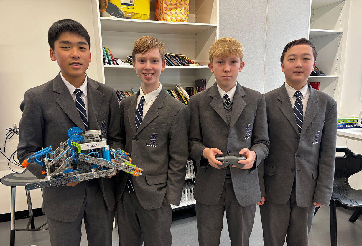 Robotics Teams Design Their Way to Success | Sydney Church of England ...